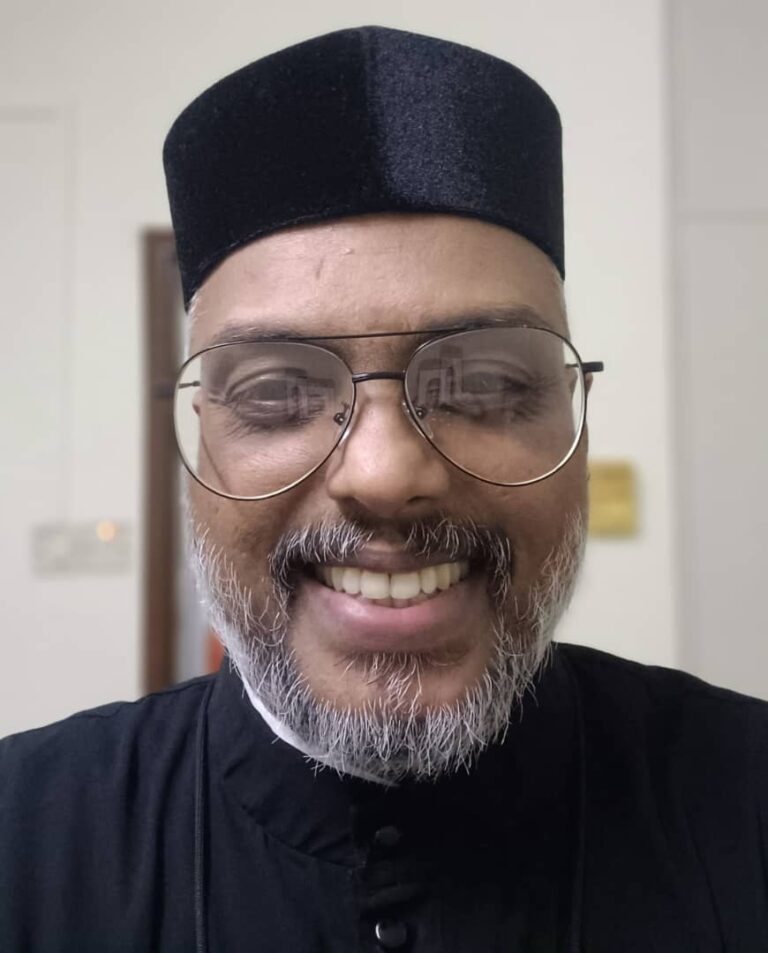 Our Assistant Vicar – Cathedral of St. Mary The Theotokos